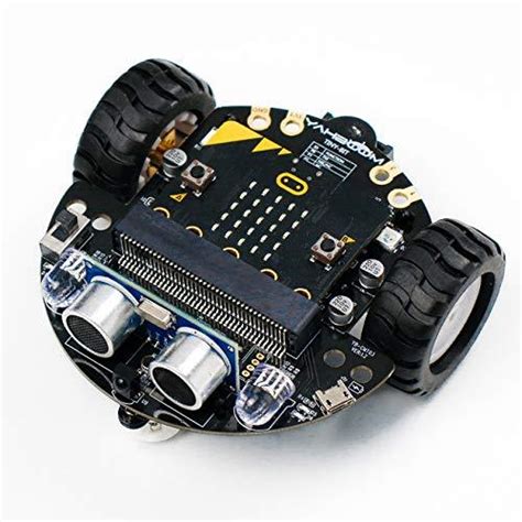 PRE ORDER Yahboom Micro Bit Start Robot Kit For DIY Programmable STEM Education Toy Car