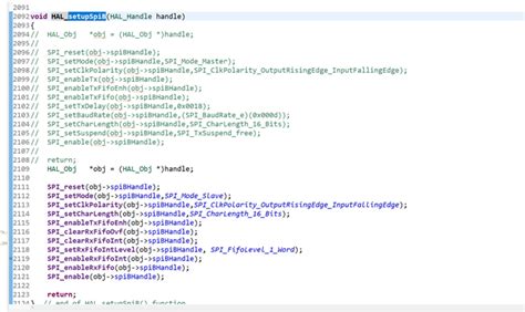 LAUNCHXL F M SPI Protocol With CC R C Microcontrollers Forum C