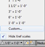 Custom Annotation Scales In AutoCAD Architecture And AutoCAD MEP IMAGINiT Building Solutions Blog