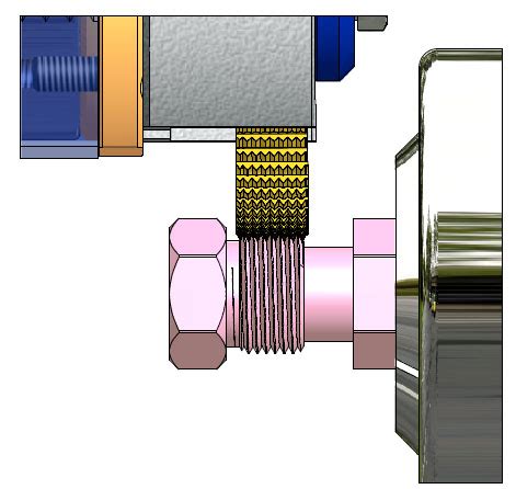 Synchronized Thread Milling Attachment Special Attachments Multi