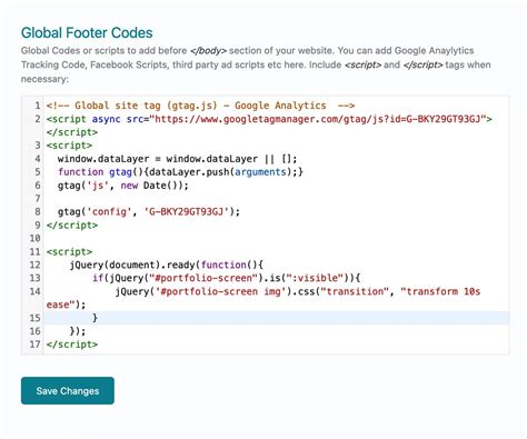 How To Add Custom Codes To Your Wordpress Site Maktal