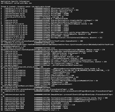 solved macos catalina maya 2020 crash on start up autodesk community