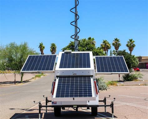 Optimizing Mobile Solar Power Assets Pes Power And Energy Solution