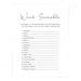 Word Scramble Baby Shower Game Minimalist Guess Word Game Babe Girl Gender Neutral Game