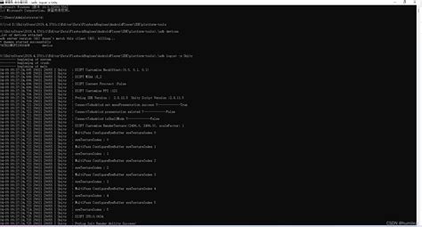 pico neo3使用adb打开unity log进行调试 pico adb csdn博客