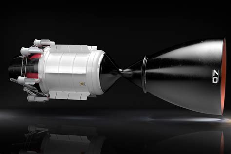 Faster Longer Trips To Space With New Nuclear Engine Design