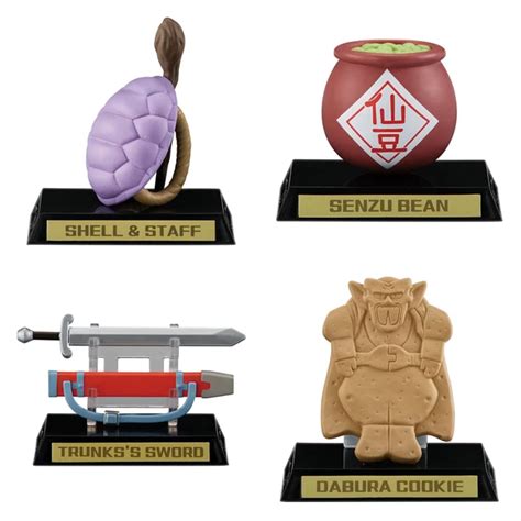 In Stock Bandai Gashapon Dragon Ball Senzu Bean Decorazioni Stile 02