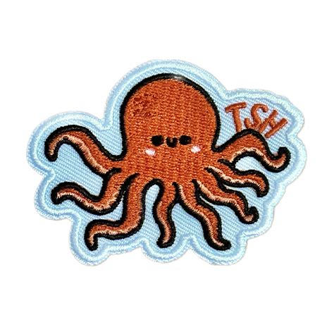 Octopus Patch Tinysuperheroes