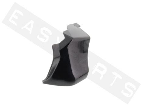 Piaggio Left Terminal Spoiler Graphite Black 79a Genuine Parts