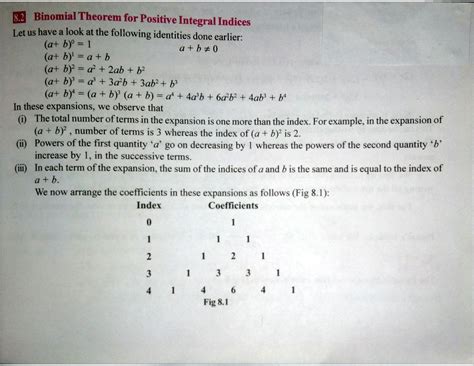 Solution Binomial Theorem Studypool