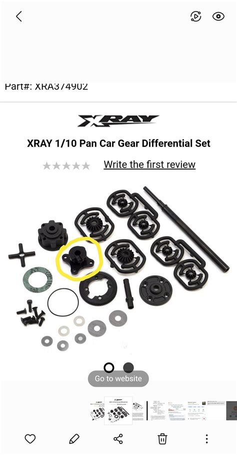 Xray Gear Diff R C Tech Forums