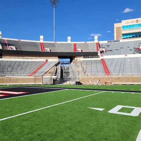 Jones Atandt Stadium Construction Qanda Texas Tech Football