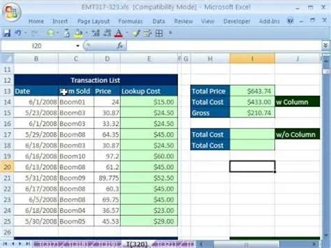 How To Sum Lookup Items In Microsoft Excel Microsoft Office WonderHowTo