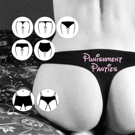 Punishment Lingerie Etsy