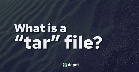 What Is A Tar File