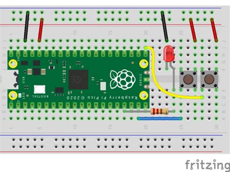 Reaction Game Getting Started With Raspberry Pi Pico And