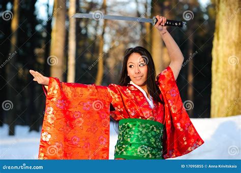 Mujer Japonesa Joven Imagen De Archivo Imagen De Atractivo