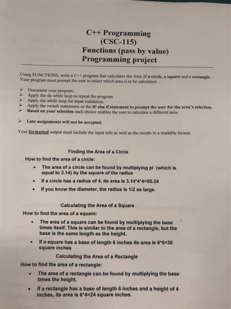 Solved C Programming CSC Functions Pass By Value Chegg