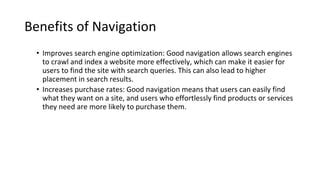Navigation Flow PPTX