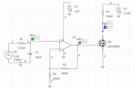 Operational Amplifier Digital Control Of Electromechanical Gauges Electrical Engineering