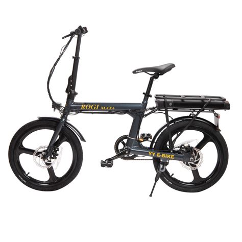 2022 Rogi Max Plus 20 Inch E Bike Pab 21ah