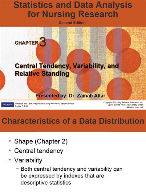 Lecture Three Pdf Standard Deviation Statistics