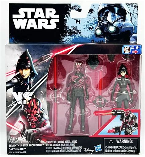 Star Wars Rogue One Seventh Sister Inquisitor Vs Darth Maul Star