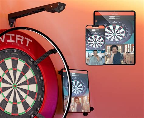 Virt Camera System For Dartcounter App Ftr
