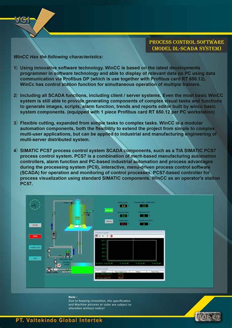 Process Control Software 1 Dl Scada Valtekindo Process Control Software 1 Dl Scada Valtekindo