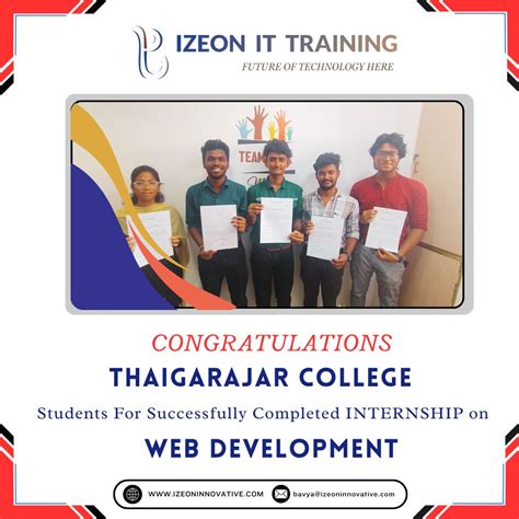 Izeon It Training On Linkedin Izeonsuccess Webdevelopment