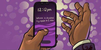 How To Fix An IPhone That Is Disabled Complete Guide