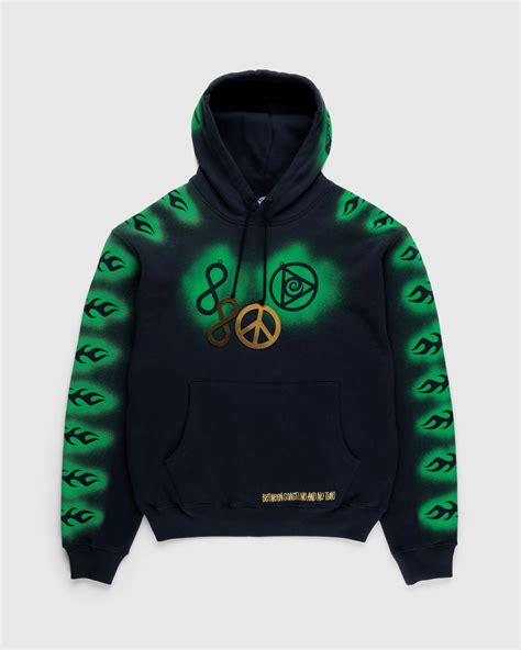 Stüssy X Dries Van Noten Stencil Hood Highsnobiety Shop