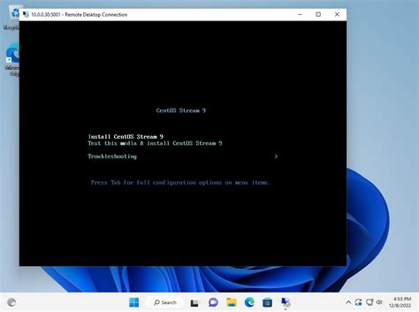 centos stream 9 virtualbox create virtual machine server world