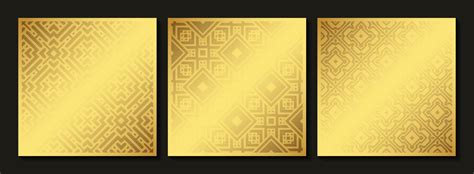 Elegant Golden Abstract Pattern Background Vector Art At Vecteezy