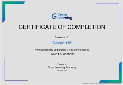 Naveen M On Linkedin Hii Connections Im Thrilled To Announce That Ive Completed The…