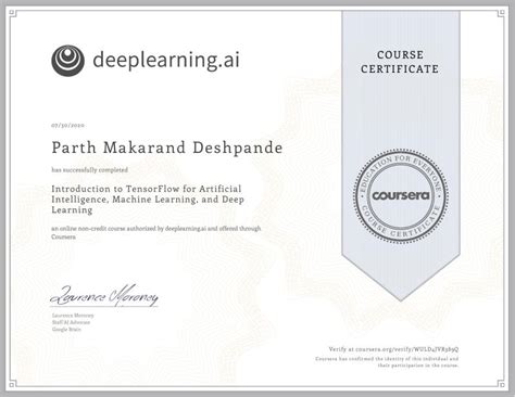 Parth Deshpande On Linkedin Tensorflow Machinelearning Ml Artificialintelligence Deeplearning