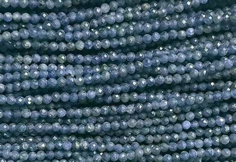 사파이어 원석비즈 재료 도매 제공합니다 Ahk 파워스톤 ｜가공장