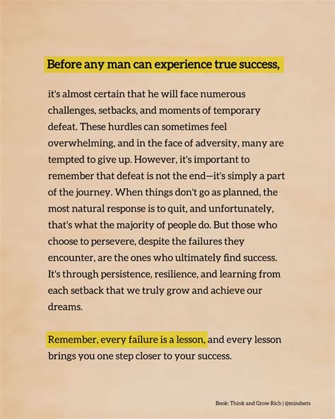 Mindsets 🍀🙌🏋️‍♂️ Before Any Man Can Experience True Success Its Almost Certain That He Will
