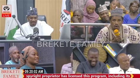 Ex Adamawa Senator Defends Sex Tape Leak Allegation On Live Radio Show