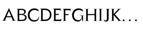 Zt Yaglo Variable Font Serif Classic What Font Is