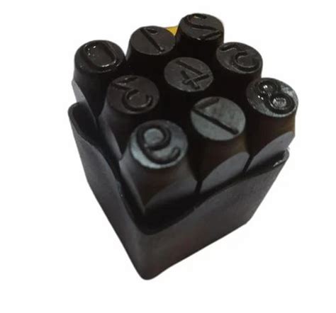Plastic Number Stamp For Office Size X Inch At Rs Piece In Pune