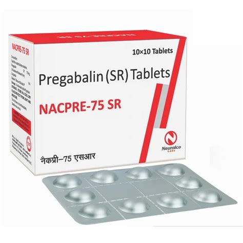 Pregabalin Sr Tablets Storage Instructions Cool And Dry Place At Best Price In Palwal Pcn