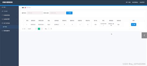 基于java ssm vue农家乐管理系统（住宿 美食 活动）设计与实现 农家乐一体化运行系统设计与实现 csdn博客