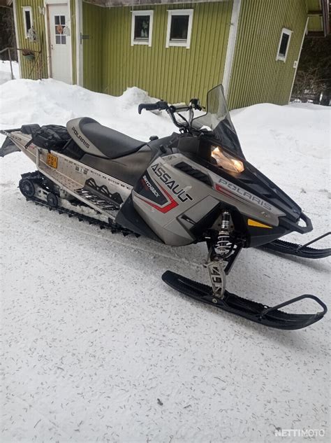 Polaris 800 Switchback 800 Cm³ 2011 Sonkajärvi Moottorikelkka Nettimoto