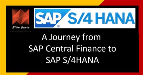 Beyond Central Finance A Journey From Sap Centra Sap Community