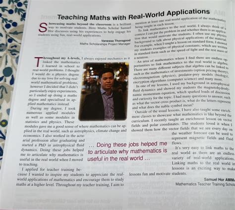 Samuel Hor On Linkedin Mathematics Appliedmathematics Teaching