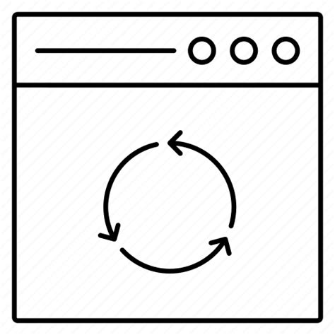 retry reload browser refresh icon download on iconfinder