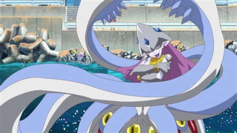 Queen Of Puddles Digimon Ranamon Si Sufficient Velocity