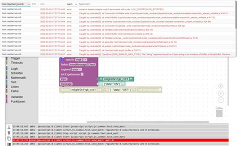 Mqtt Wie Per Blockly Senden