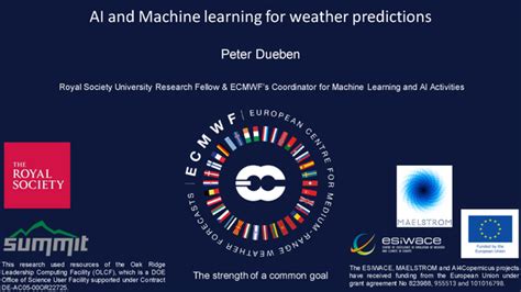 33页ppt【ai天气预测】,ai And Machine Learning For Weather Predictions 知乎 33页ppt【ai天气预测】,ai And Machine Learning For Weather Predictions 知乎
